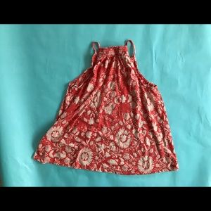 Lucky Brand | Tops | Lucky Brand Smocked Floral Tank Top | Poshmark